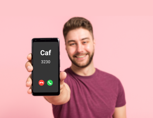 CAF - 3230 : Ne manquez plus les appels de la Caf